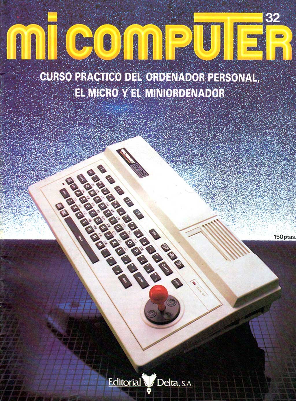 Mi Computer Nº032 | Museo Del Videojuego