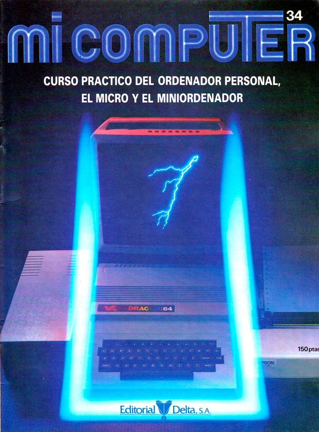 Mi Computer Nº034 | Museo Del Videojuego