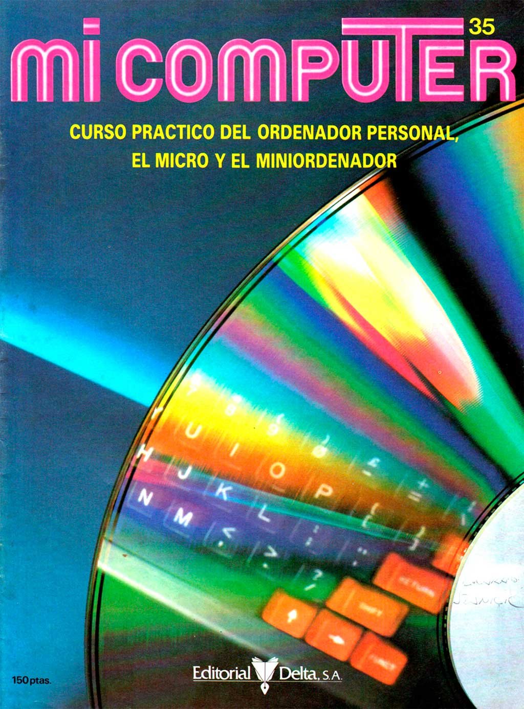 Mi Computer Nº035 | Museo Del Videojuego