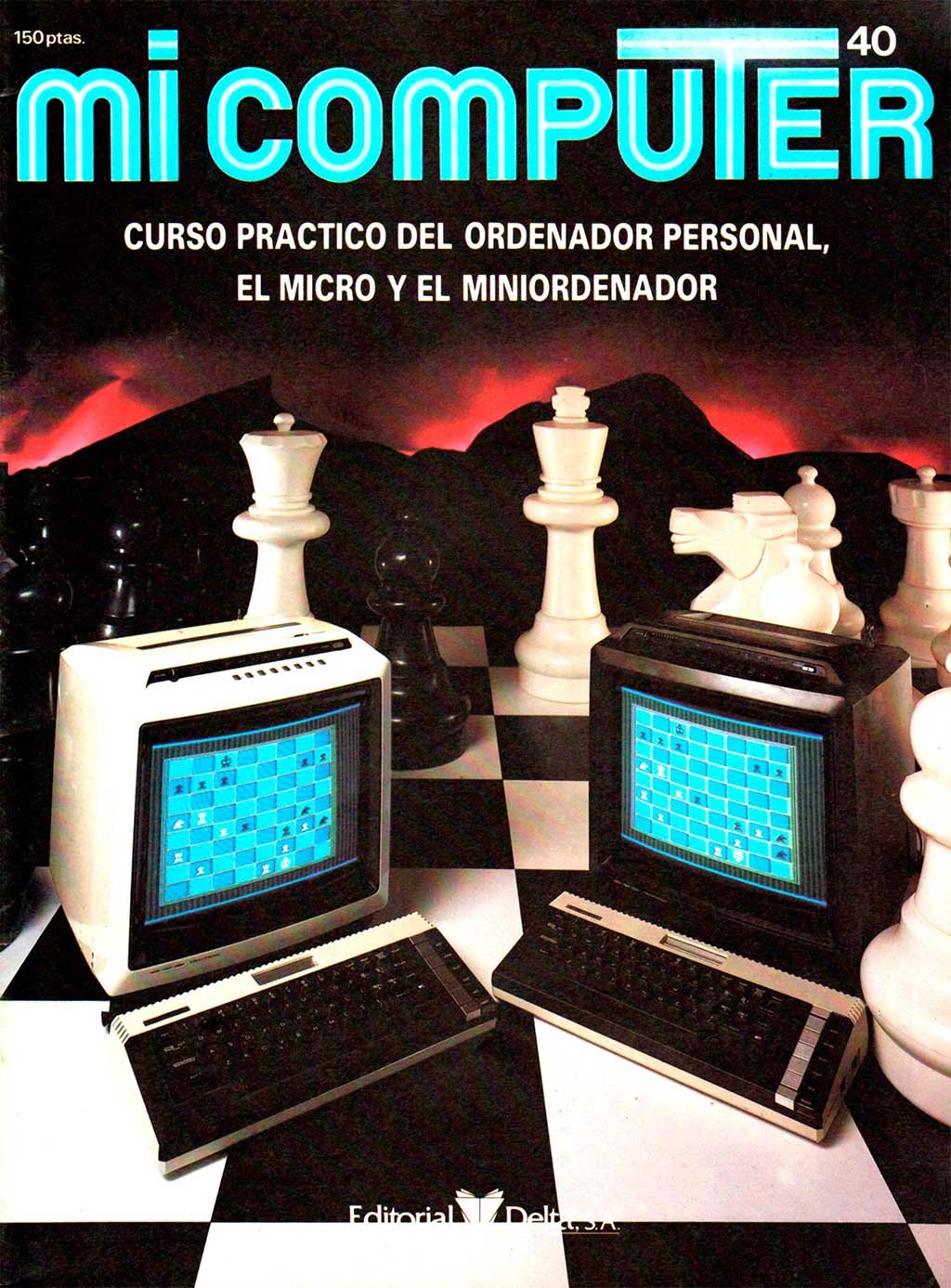 Mi Computer Nº040 | Museo del Videojuego