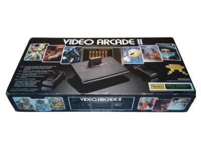 Ficha Técnica de la consola Sears Tele-Games Video Arcade II | Museo ...