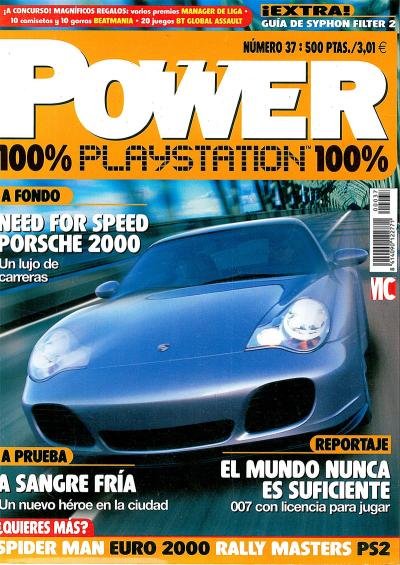 Playstation Power - Nº37 | Museo Del Videojuego