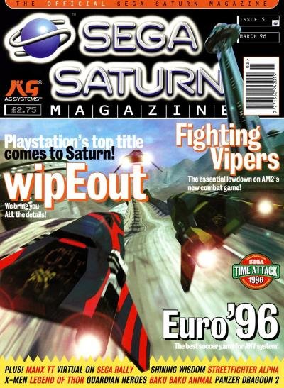 Sega Saturn Magazine Nº05 | Museo Del Videojuego