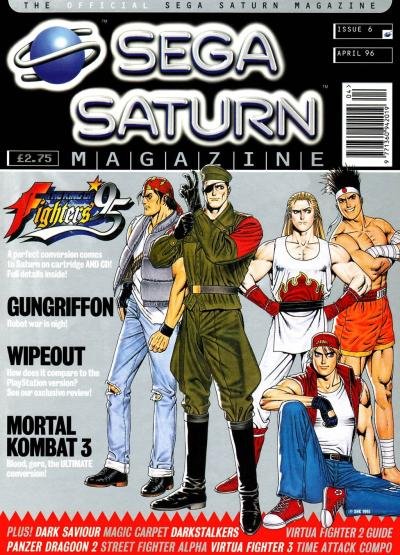 Sega Saturn Magazine Nº06 | Museo Del Videojuego