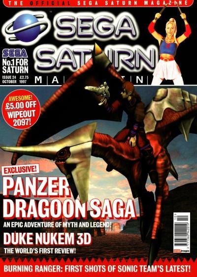 Sega Saturn Magazine Nº24 | Museo Del Videojuego
