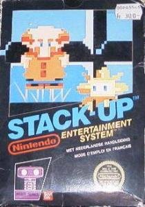 Ficha Técnica de Stack-Up para Nes | Museo Del Videojuego