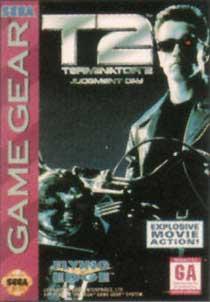 Ficha Técnica de Terminator 2: Judgment Day para Sega Game Gear | Museo ...