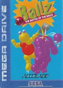 Ficha Técnica de Ballz 3D: The Battle of the Ballz para Sega Mega Drive ...