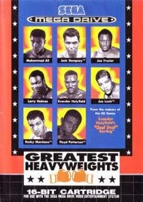 Ficha Técnica de Greatest Heavyweights para Sega Mega Drive - Genesis ...