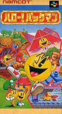 Ficha Técnica de Hello! Pac-Man para Super Nintendo | Museo Del Videojuego