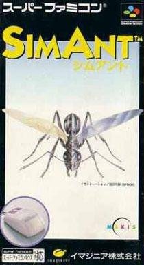 Ficha Técnica de Sim Ant para Super Nintendo | Museo Del Videojuego